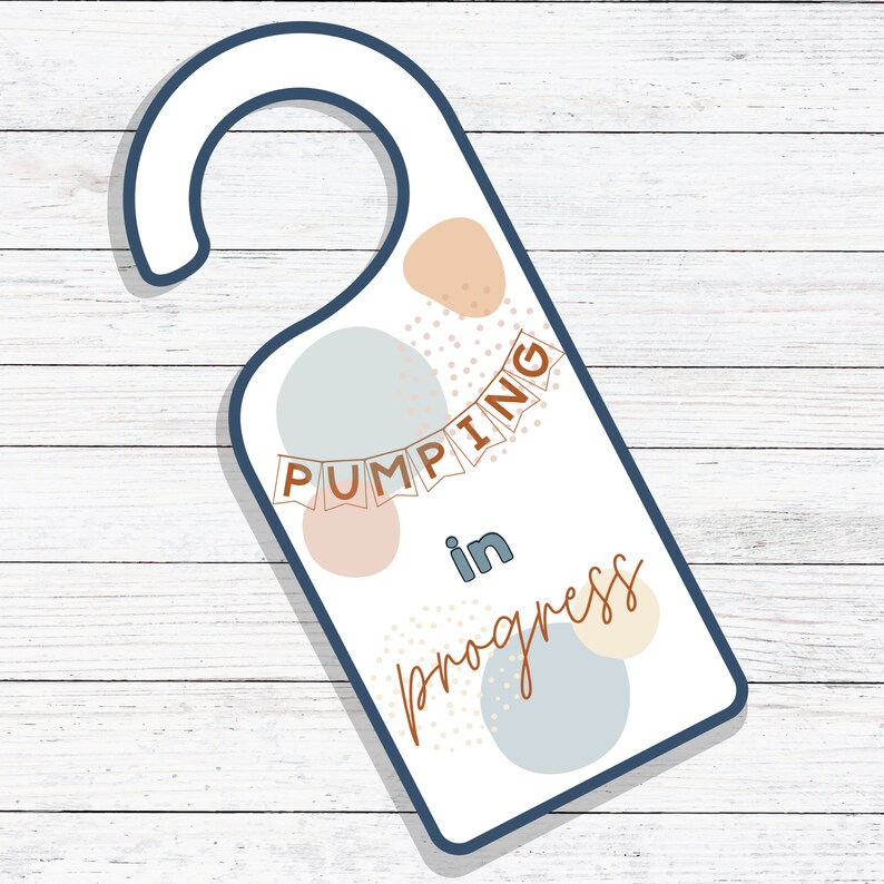 Pumping Door Sign / Breastfeeding Sign / Childdevelopment / - Etsy
