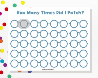 Eye Patch Tracker - Etsy