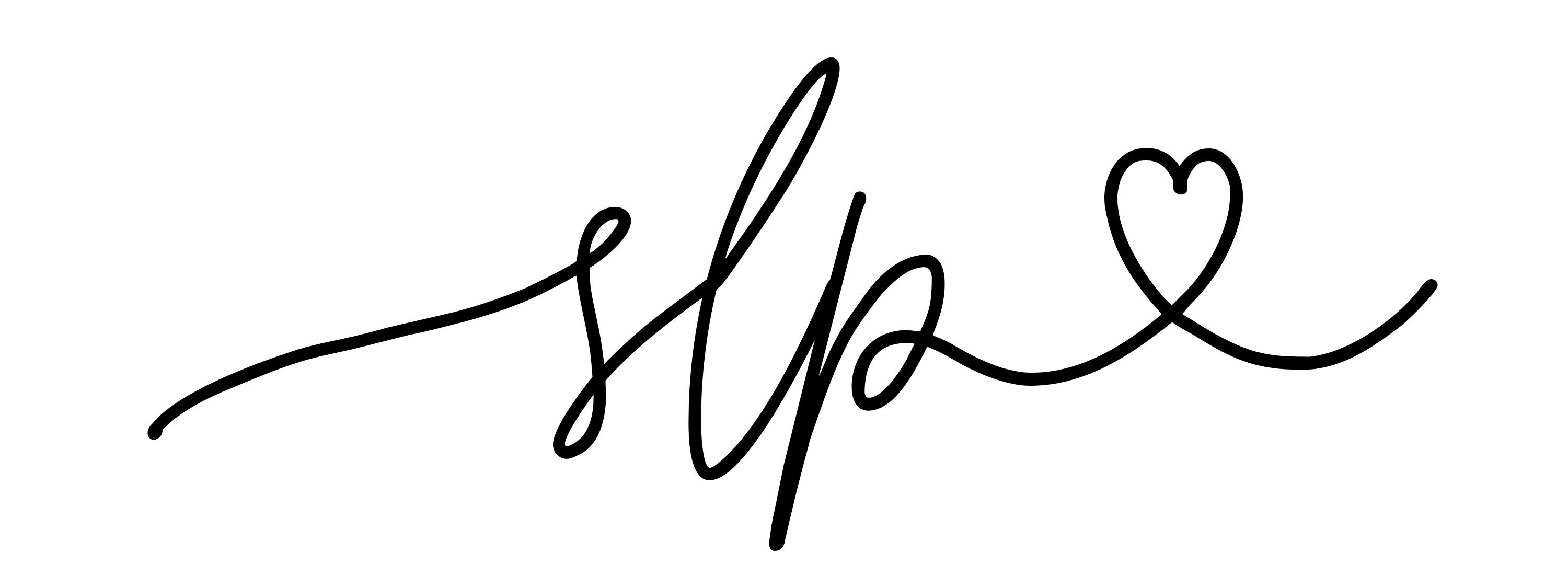 Embroidered SLP Tee / SLP Apparel / Speech Accessories / - Etsy