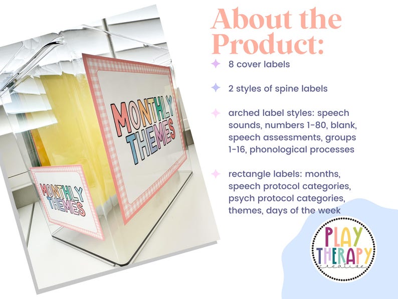 Pastel File Folder Tabs, Labels | Pastel Classroom Decor | Modern ...