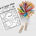 Set of 10 Post-vocalic /r/ Sound Spring Themed Coloring Pages for ...