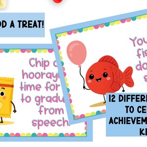 End of the Year Speech Therapy Celebration Certificates | Graduation ...