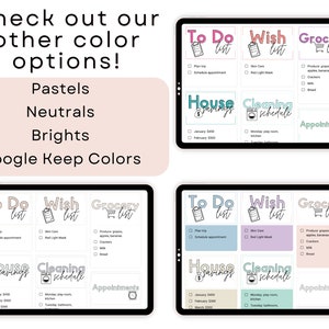 650+ Ombre Google Keep Colors | Google Keep Headers for Parents ...