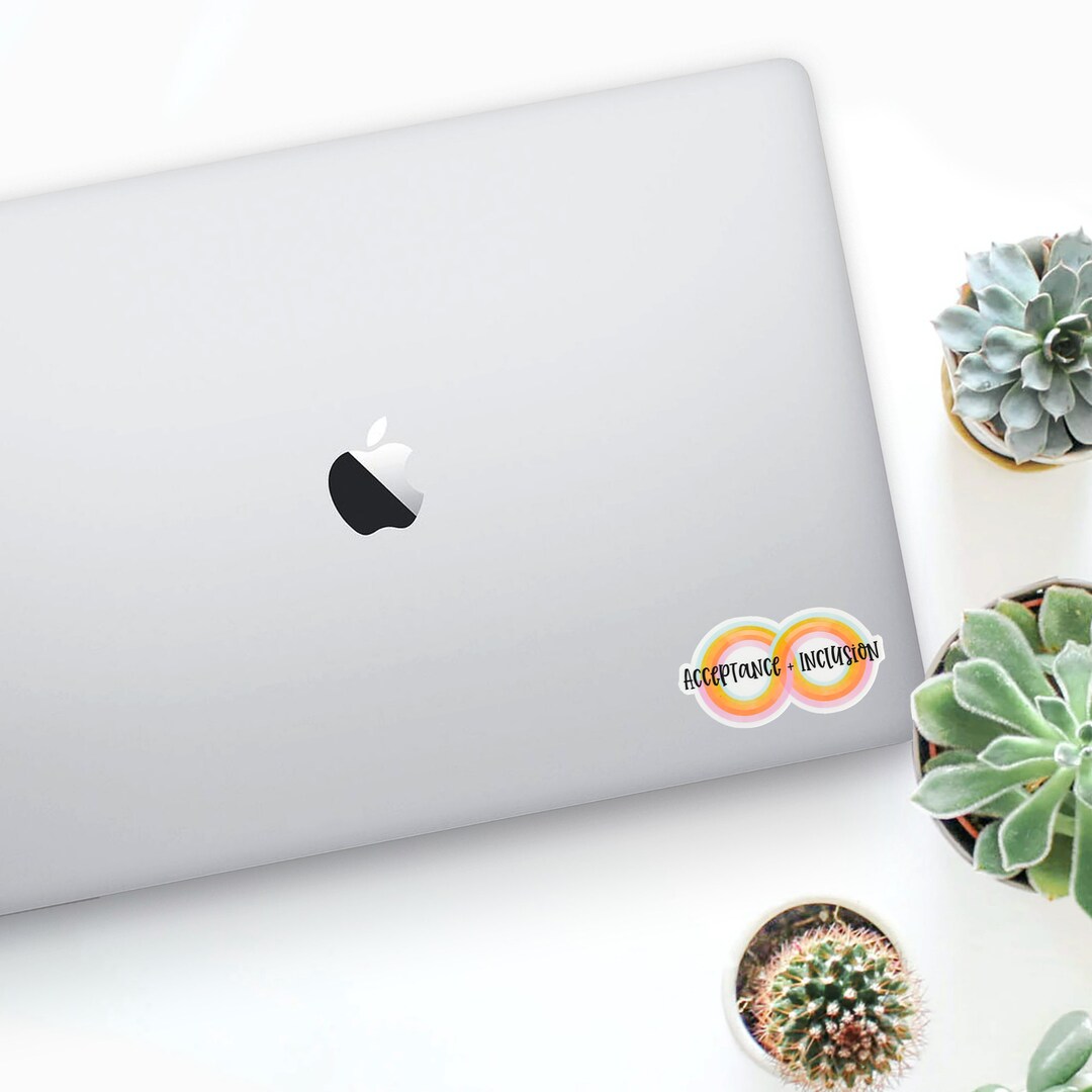 Acceptance and Inclusion Sticker / Autism Acceptance Sticker ...