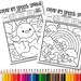 Set of 10 Post-vocalic /r/ Sound Spring Themed Coloring Pages for ...