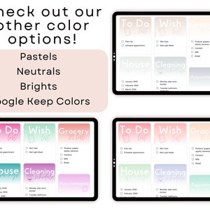 650+ Ombre Google Keep Colors | Google Keep Headers for Parents ...