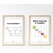 Speech Therapy Wall Art Bundle of 2 Prints / SLP Poster / Speech ...
