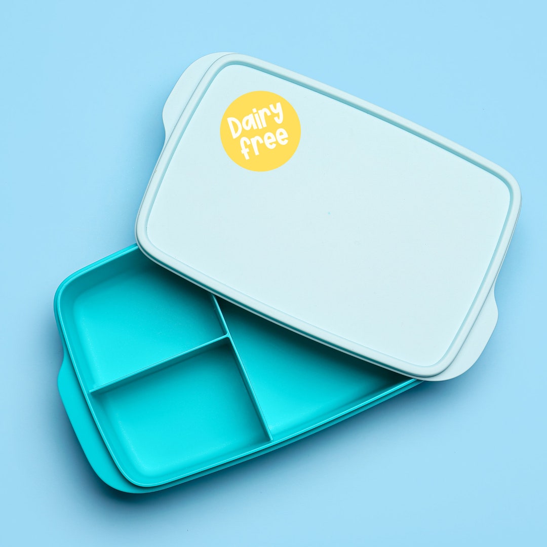 Summer Colors Dairy-free 1 Inch Waterproof Labels / Set of 20 Labels ...