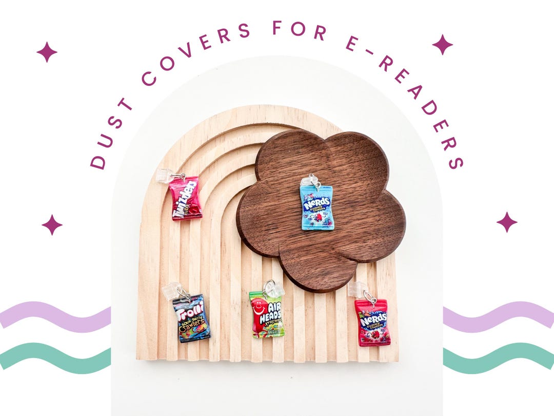 Charms for Lanyards, E-readers, Phones | Dust Plug | Teacher Gift ...