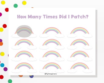 Eye Patch Reward Chart - Etsy