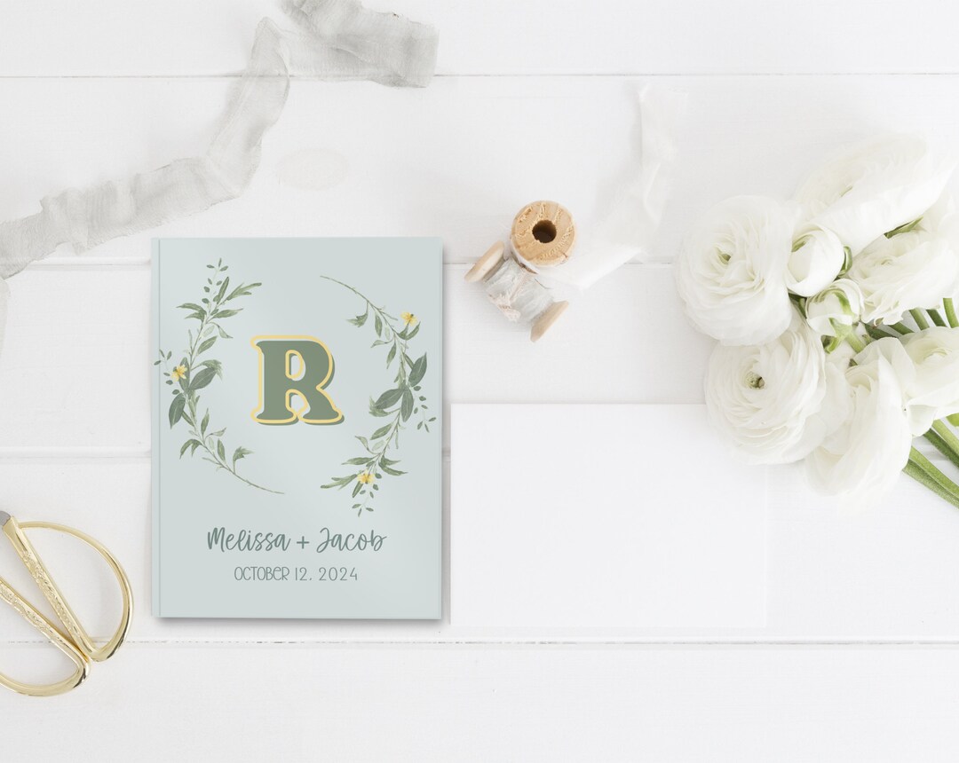 Vow Books Vows Book for Bride Officiant Book Custom Vows Book Vow Book ...