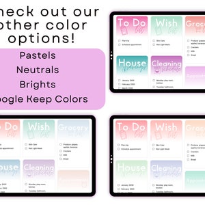 550+ Brights | Google Keep Headers for Parents | Organize Your Digital ...