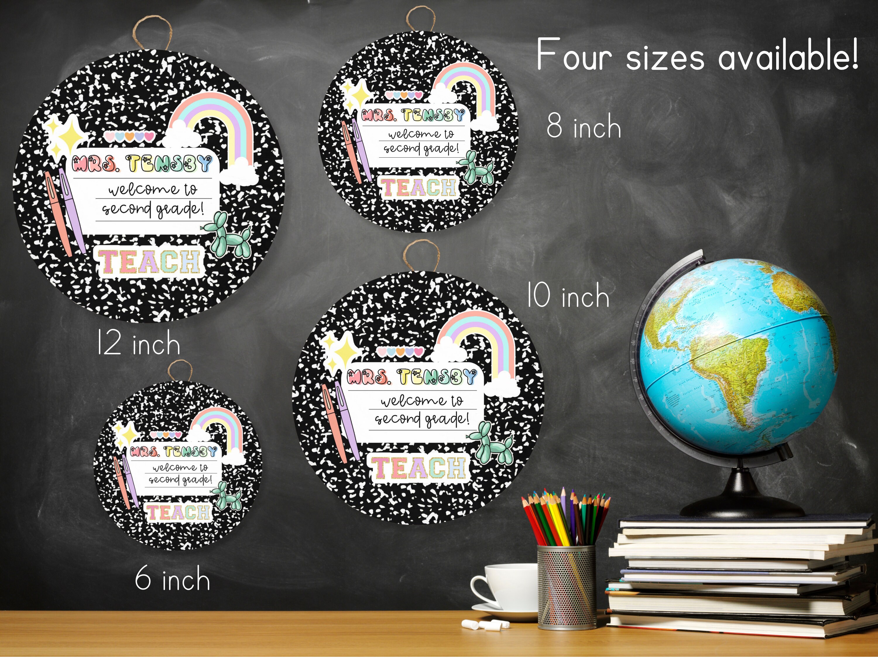 Teacher Door Sign | Classroom Decor | Classroom Welcome Sign | Teacher ...