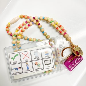 Mini AAC Boards for Communication and Basic Needs Hospital Edition ...