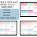 650+ Google Keep Colors | Google Keep Headers for Parents | Organize ...