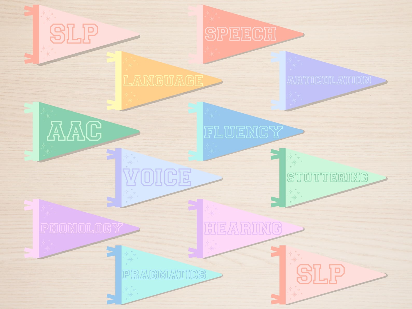 Speech Therapy Wall Art | SLP Posters | Classroom Decor | Minimalist ...