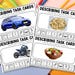 Describing Task Cards for Speech Therapy – Level 1 | Semantic Skills ...