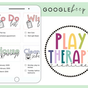 350 Pastels Google Keep Headers for Parents Organize Your Digital Lists ...