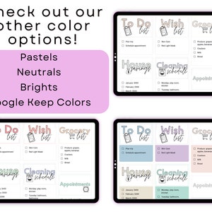550+ Brights | Google Keep Headers for Parents | Organize Your Digital ...