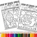 Set of 10 /f/ Sound Spring Themed Coloring Pages for Speech Therapy ...