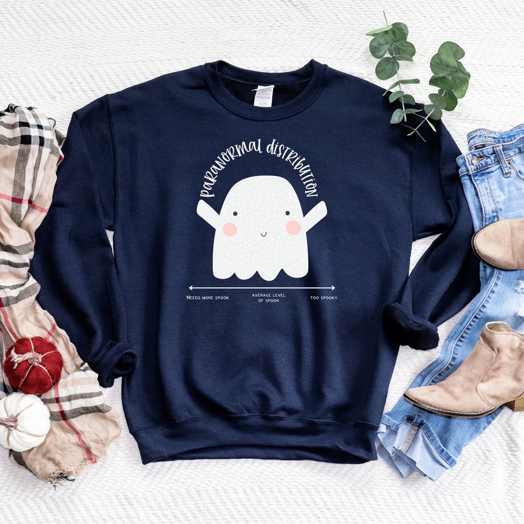 Paranormal Distribution Pullover / School Psych Shirt / SLP Shirt ...