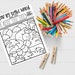 Fry's First 100 Color-by-sight-word Coloring Page Practice - Etsy