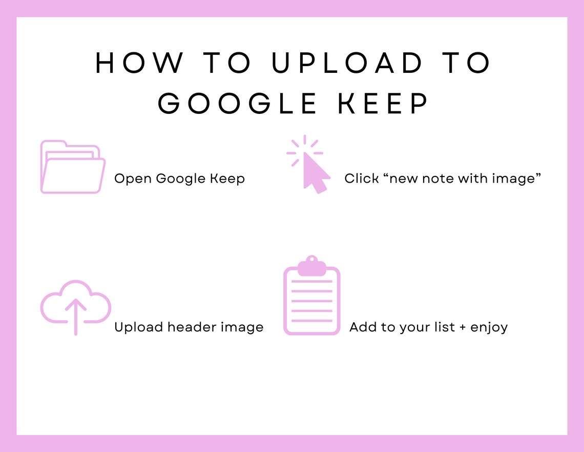 550+ Brights | Google Keep Headers for Parents | Organize Your Digital ...