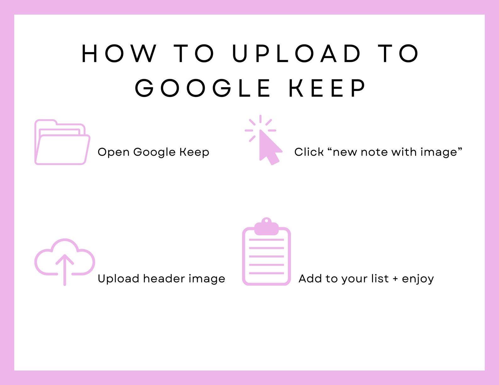 550+ Brights | Google Keep Headers for Parents | Organize Your Digital ...