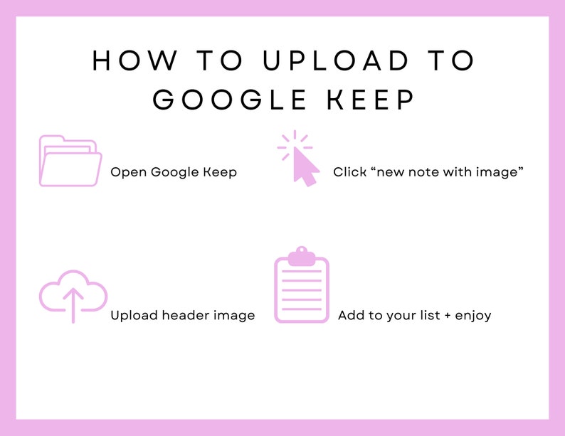 550+ Brights | Google Keep Headers for Parents | Organize Your Digital ...