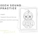 Dot Marker Speech Sound Practice Coloring Pages | /k/ Sound Words ...