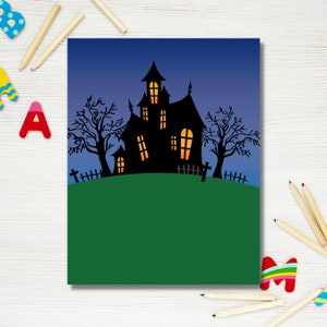 Halloween AAC & Language Play Scene / Articulation Speech Therapy ...