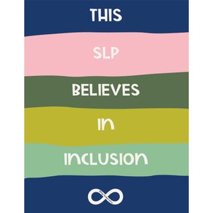 Speech Therapy Wall Art Bundle of 4 Prints / SLP Poster / Speech ...