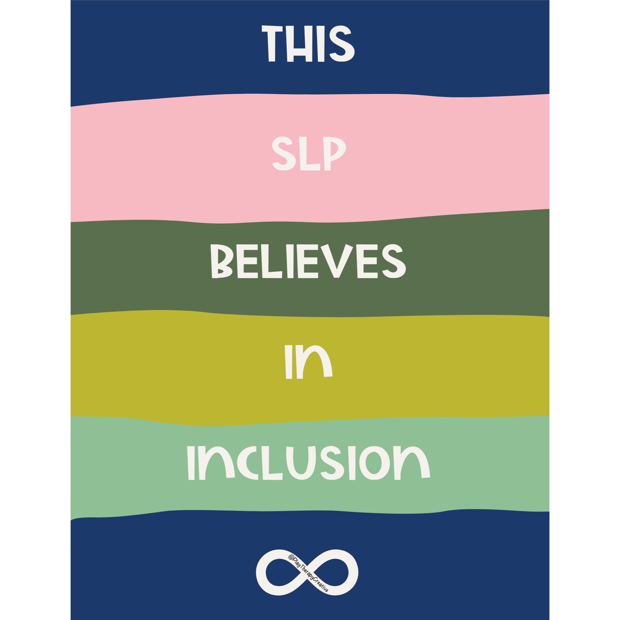 Speech Therapy Wall Art Bundle of 4 Prints / SLP Poster / - Etsy