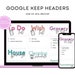 550+ Brights | Google Keep Headers for Parents | Organize Your Digital ...
