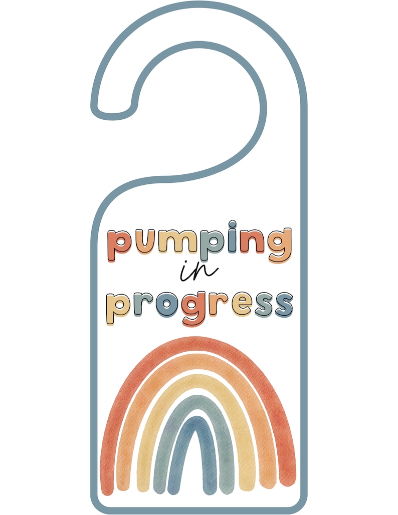 Pumping Door Sign / Breastfeeding Sign / Childdevelopment / - Etsy
