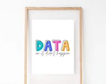 School Psych Data - Etsy