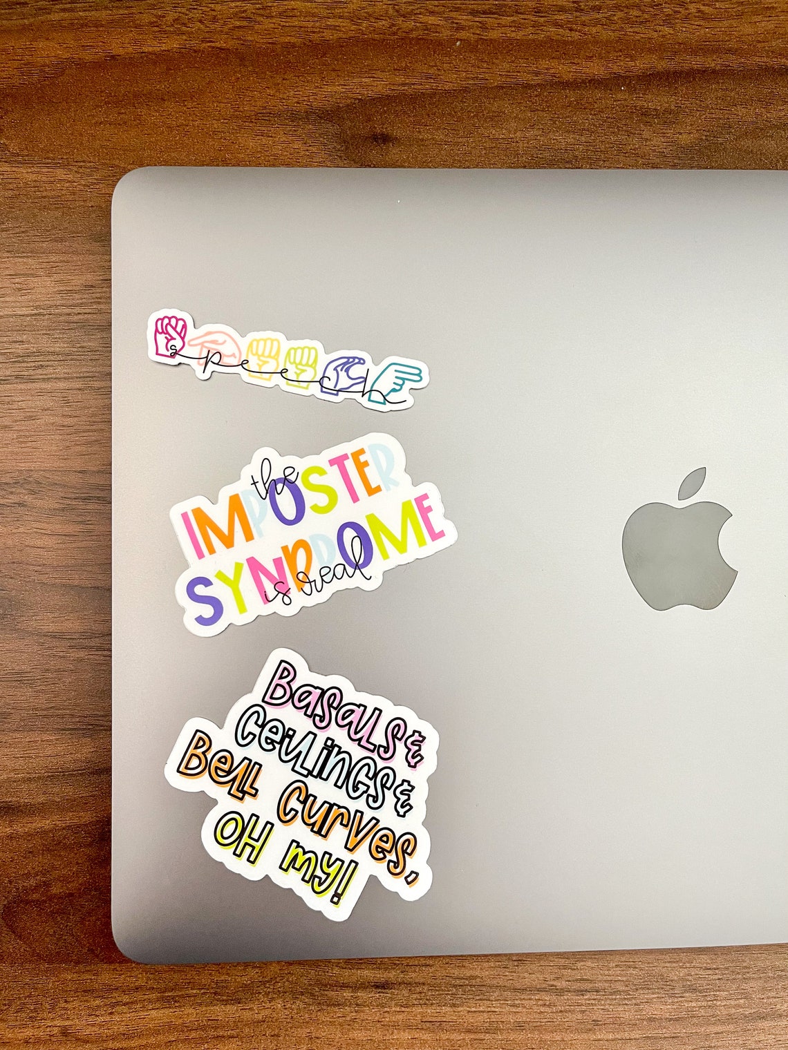 Basals, Ceilings & Bellcurves, Oh My! Sticker / SLP Sticker / School ...