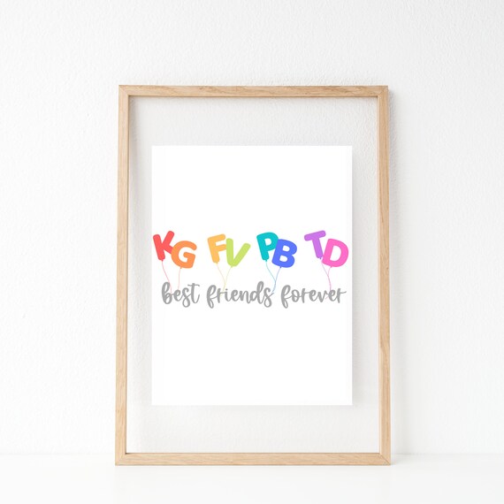 Speech Sound Bffs Print / SLP Print / SLP Gift / SLP / Teacher | Etsy