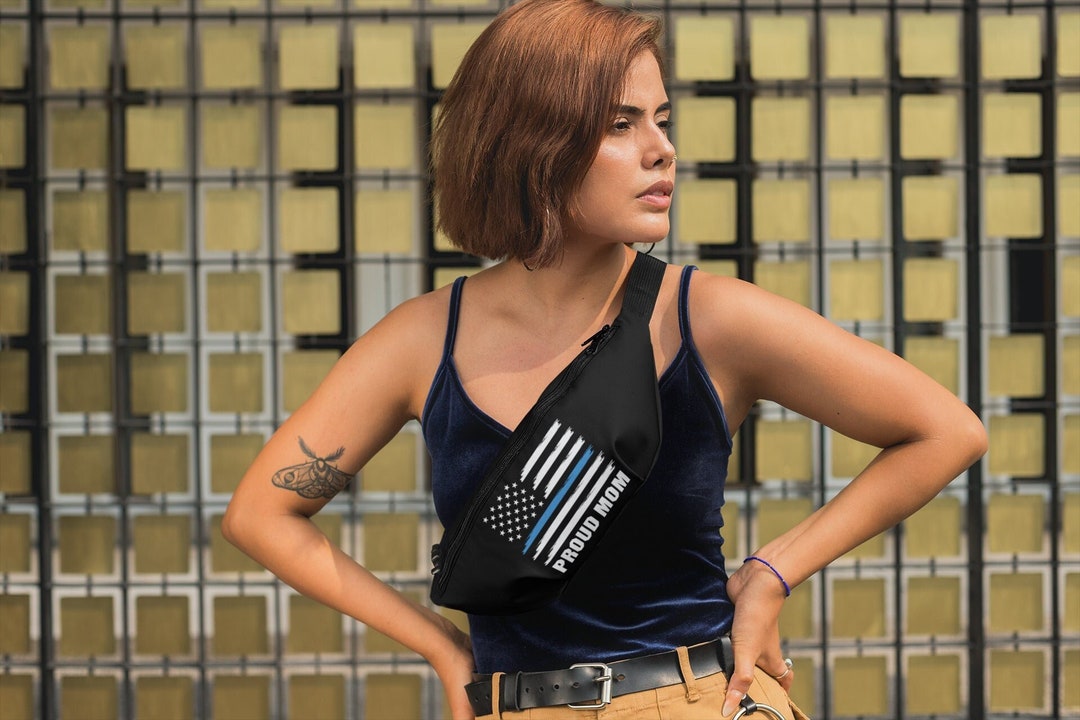 Police Officer Proud Mom Fanny Pack Law Enforcement Mom Bag - Etsy