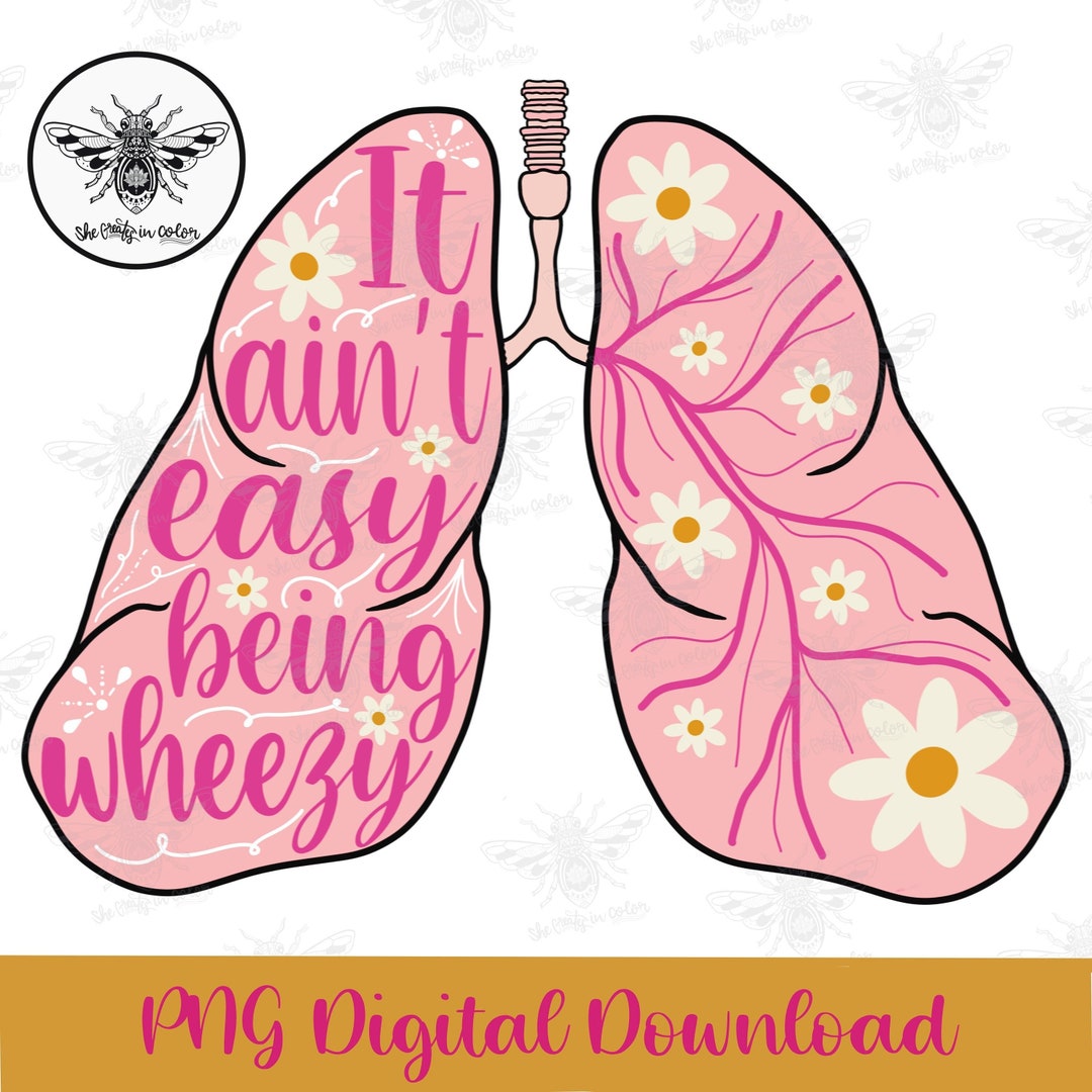 It Ain't Easy Being Wheezy, Digital Art, PNG, Sublimation Design, DTF ...