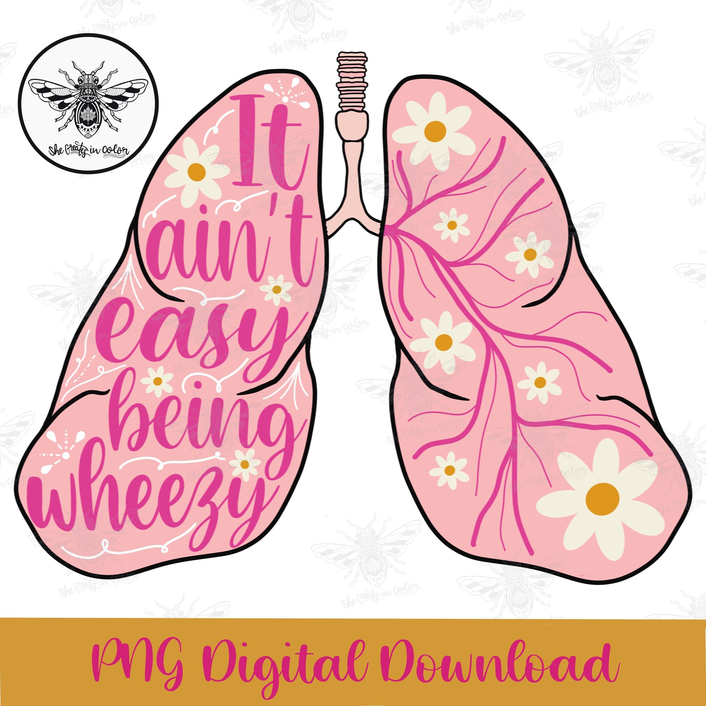 It Ain't Easy Being Wheezy, Digital Art, PNG, Sublimation Design, DTF ...