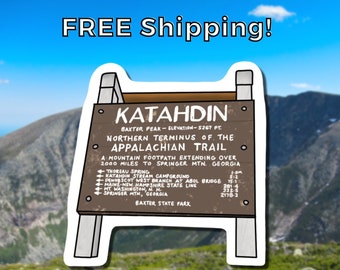 Katahdin Sign - Etsy
