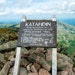 Mt Katahdin Sign Sticker, Maine Sticker, Matte Vinyl - Etsy