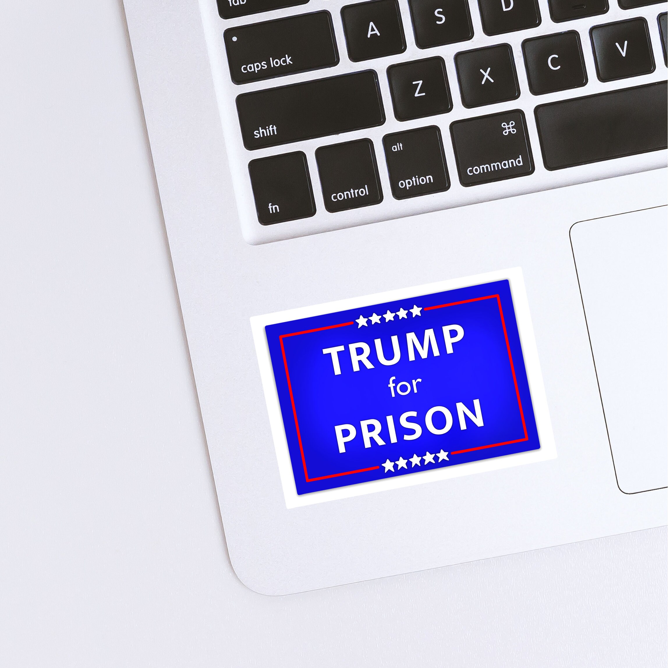 Trump for Prison Sticker, Waterproof Matte Vinyl - Etsy