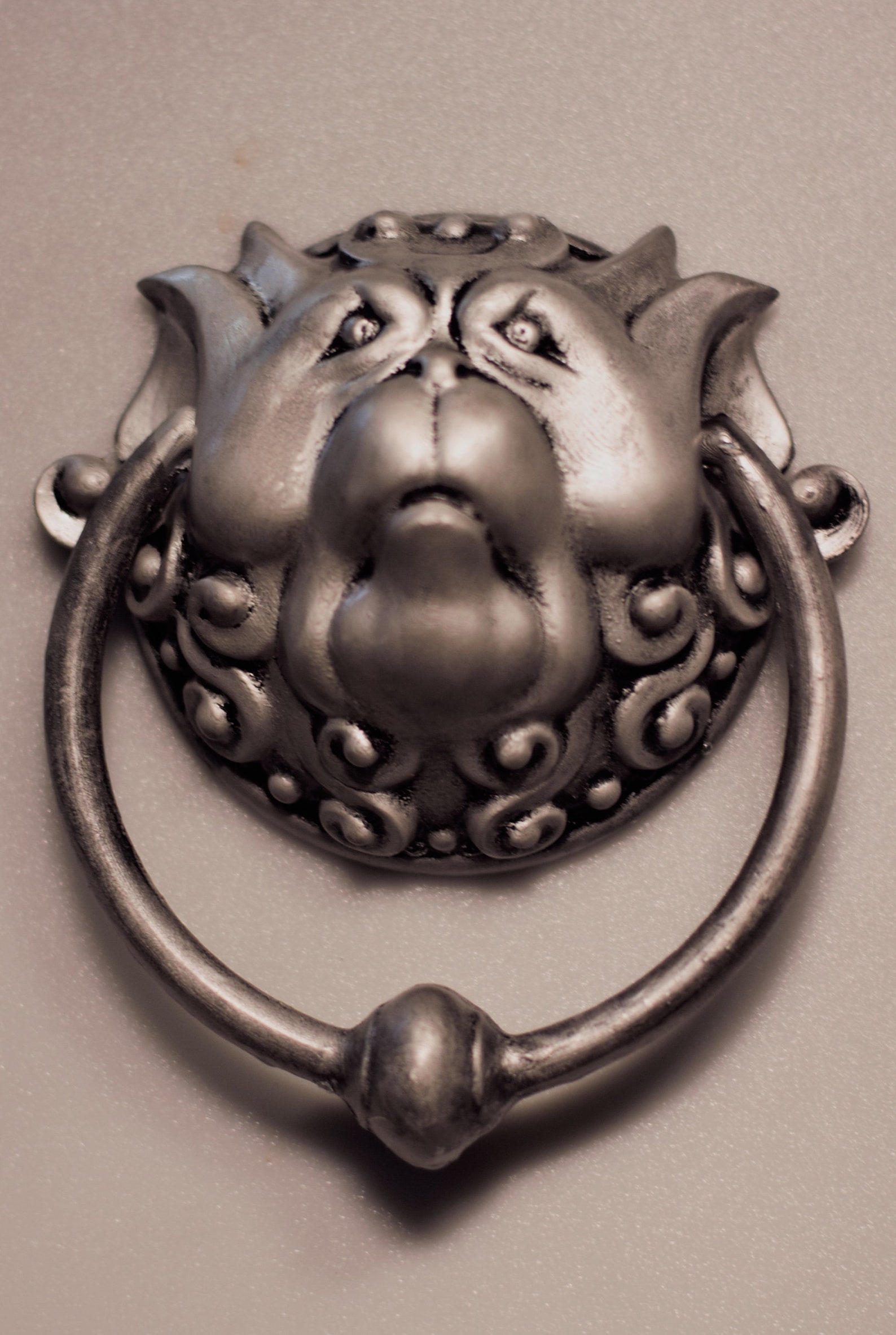 Labyrinth Door Knocker Set - Etsy