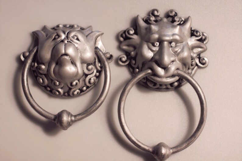 Labyrinth Door Knocker Set - Etsy Australia