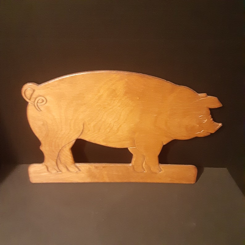 Handmade Wood Cutouts Featuring Country Barn Farm Animals - Etsy