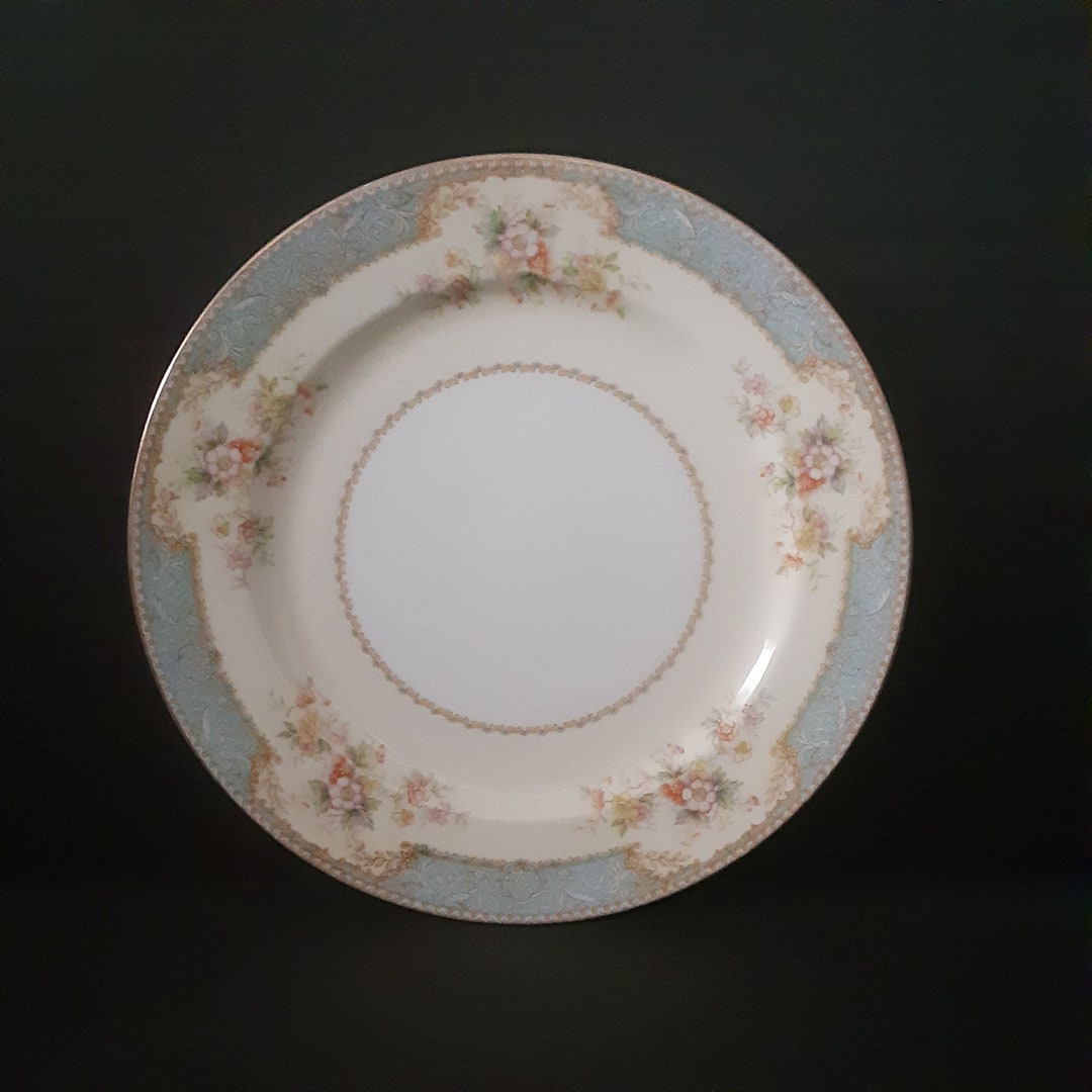 Noritake China Decorative Plate Dish With Floral Design Made in Japan ...