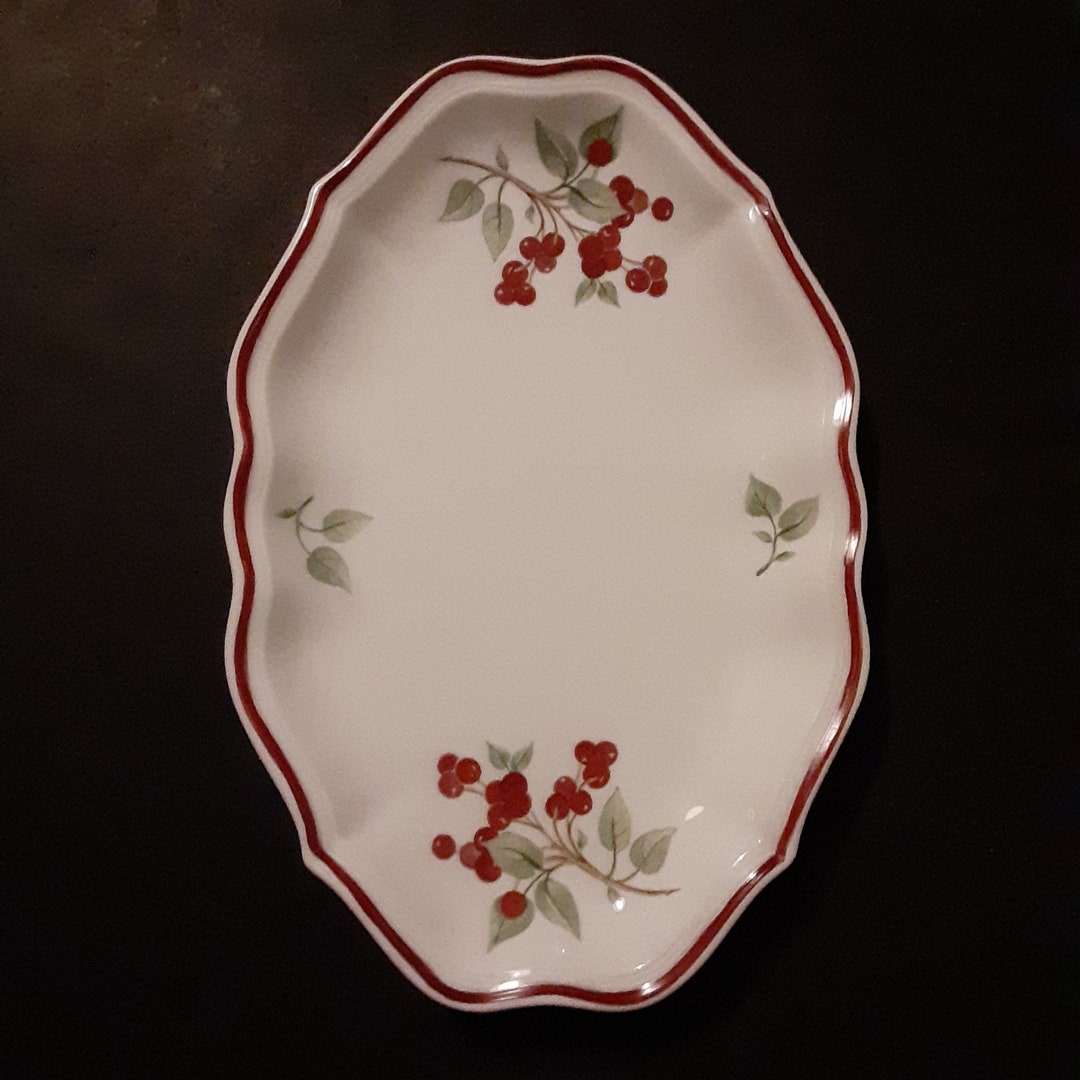 Villeroy & Boch Serving Plate Platter Joy Noel Country Collection ...