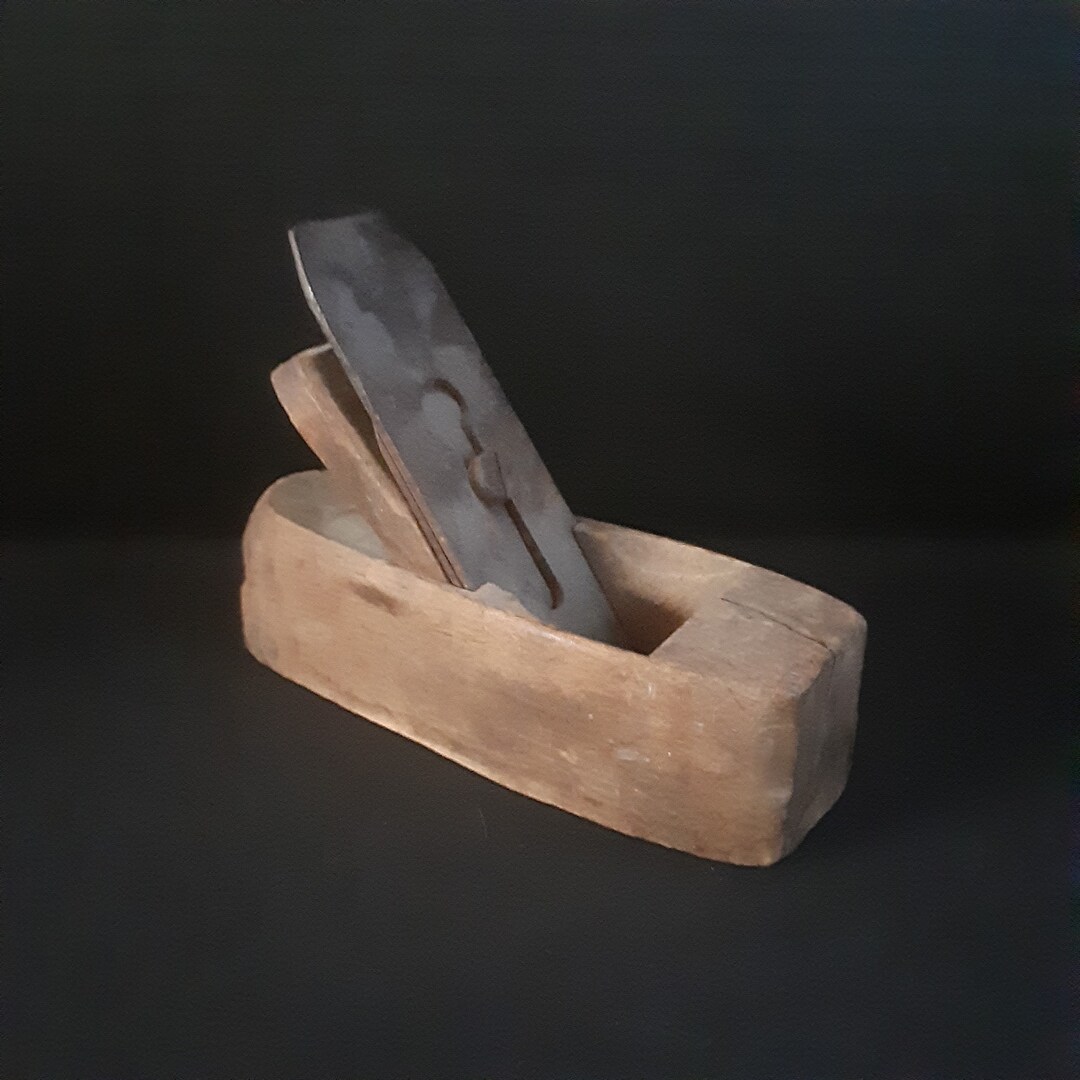 Antique Handmade Wooden Woodworking Plane - Etsy
